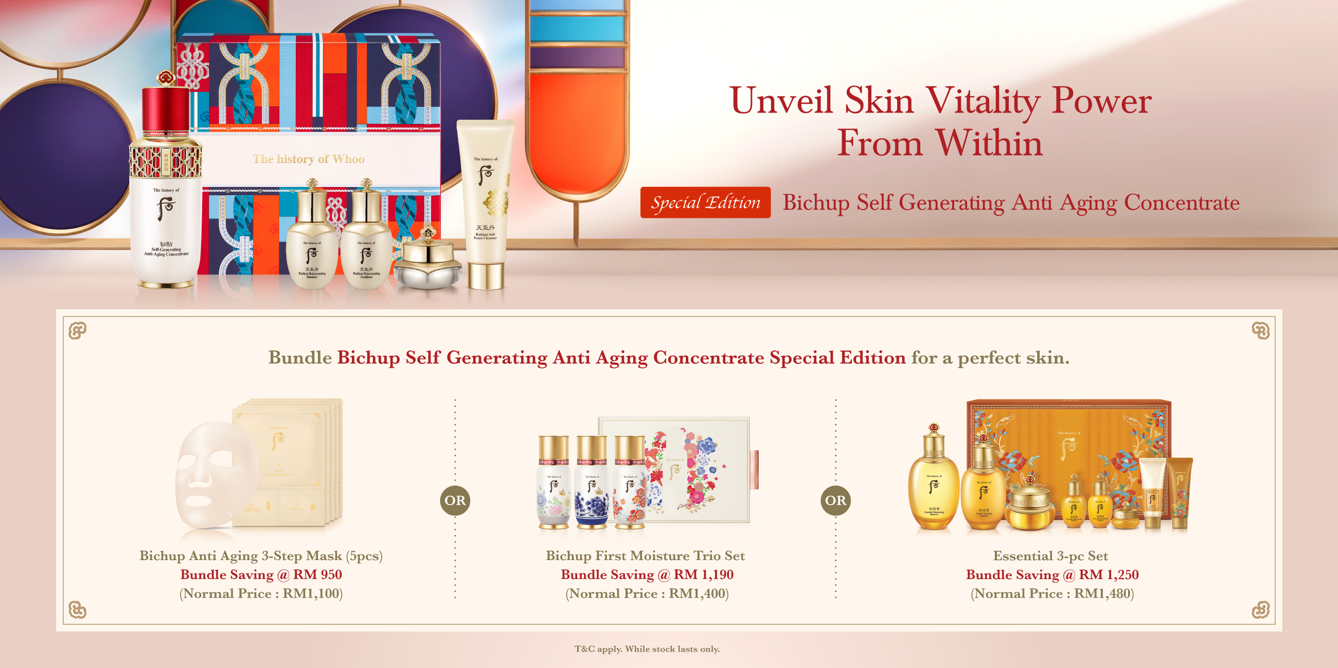 WHOO Malaysia | The History of Whoo Malaysia | Online Beauty Shop ...